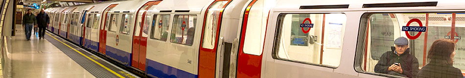 The O2 :: Tube :: Getting Here